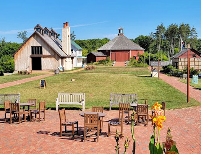 Farm fresh and fancy-free! These historic buildings are like a greatest hits album of rural Americana.