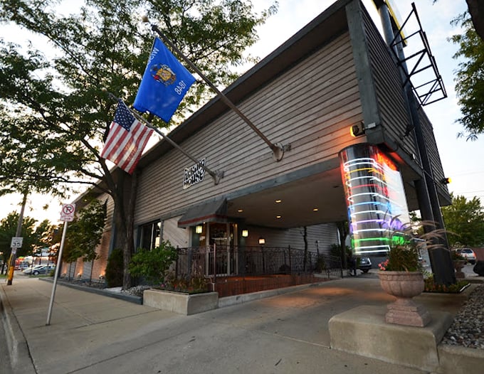 Happy hour heaven! This classic facade hides a world of cocktails and comfort food waiting to be explored.
