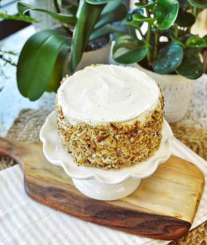 This single-layer carrot cake proves good things come in small packages &ndash; perfect for when you need a personal relationship with dessert.