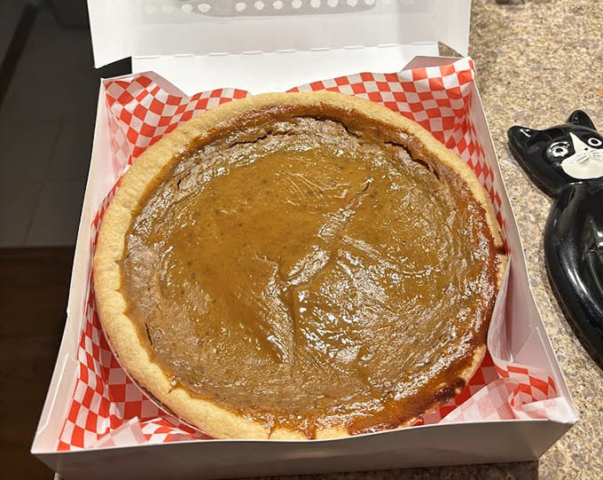 A pie so perfect it could make your grandmother jealous, with a crust that's flaky enough to write home about.