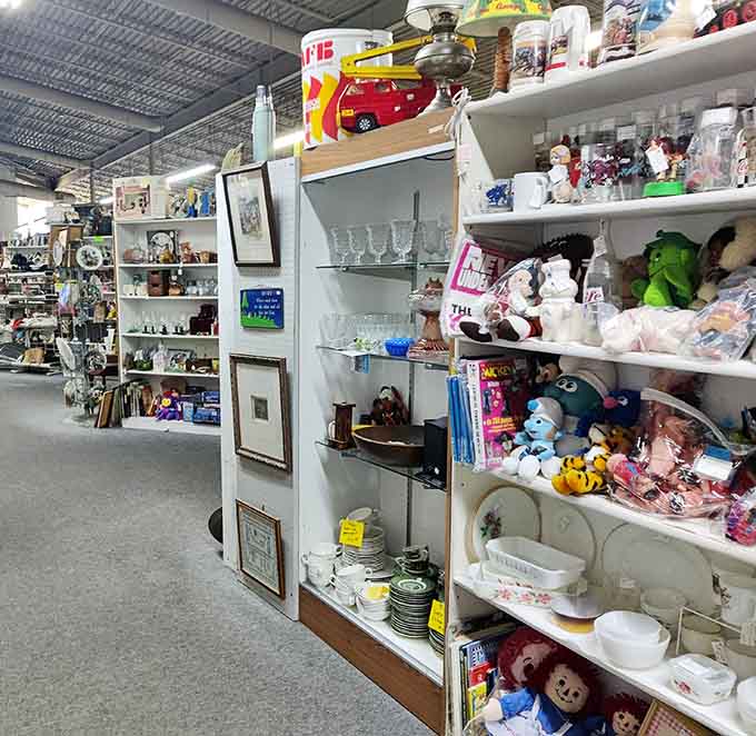 Delicate housewares and decorative pieces remind us when everyday items were designed to be beautiful, not just functional, making even doing dishes feel slightly more elegant.