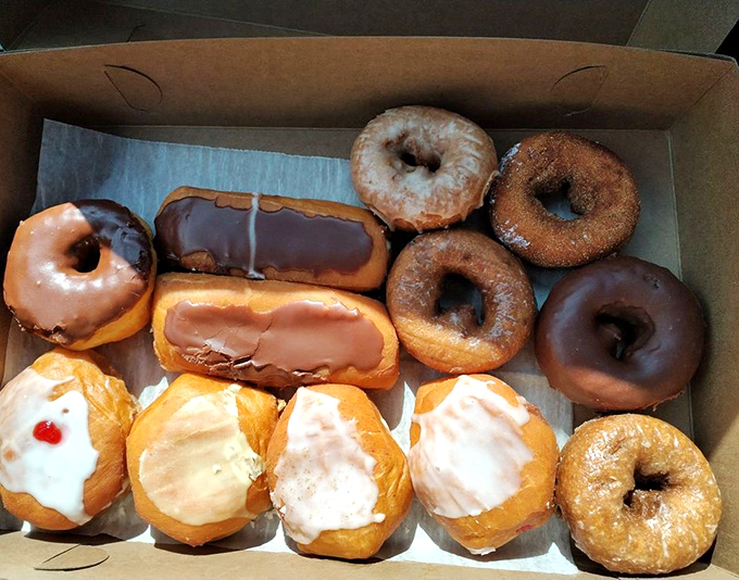 Donut decision paralysis? Don't worry, there's no wrong choice in this delectable lineup of circular delights.