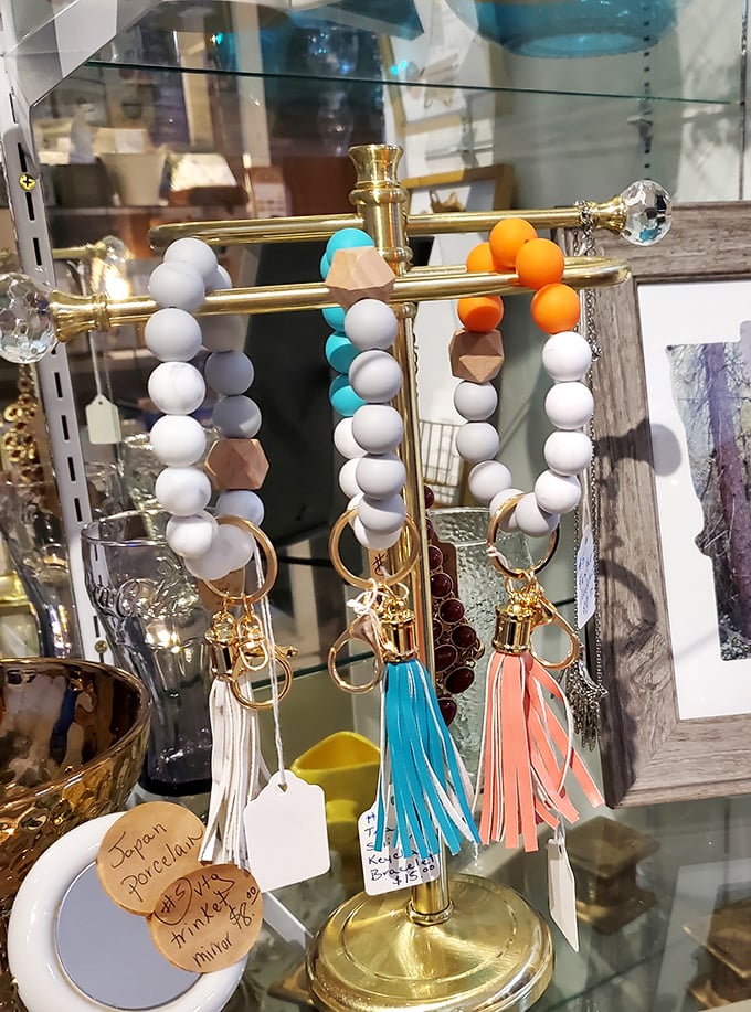 Vintage accessories that add personality to any outfit&mdash;because sometimes all you need is a tassel keychain to feel fabulous. 