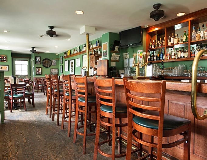 Classic pub meets Vermont charm in this warm space where every barstool seems to have its own decades-worth of stories to tell.