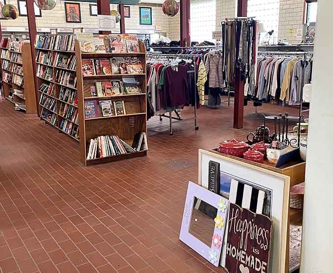 The interior layout invites exploration, with sections flowing naturally from one treasure trove to the next in delightful succession.