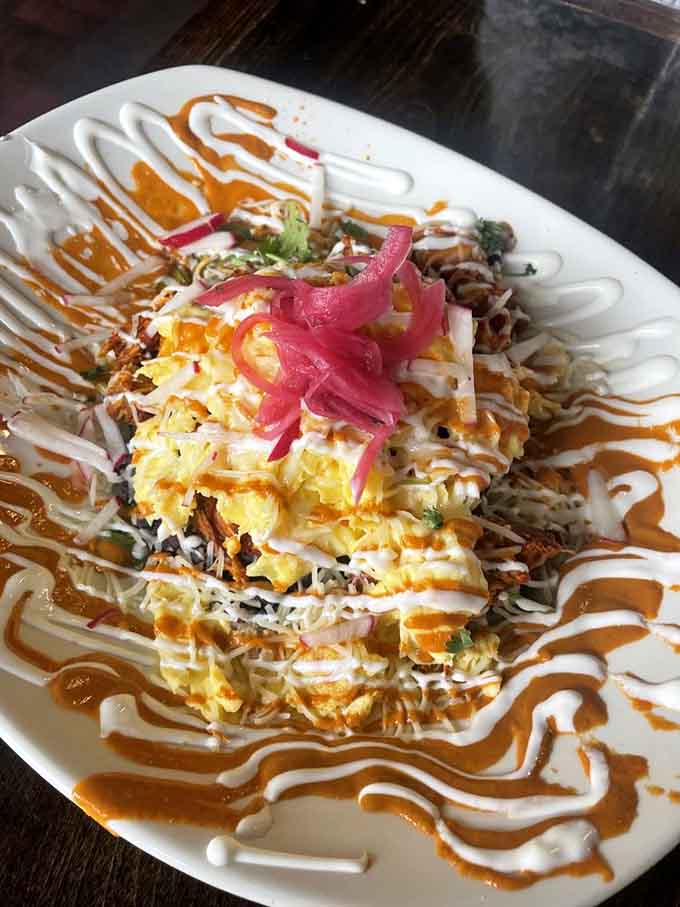 This colorful creation proves Berry Sweet Kitchen doesn't play favorites, giving lunch the same attention to detail as their legendary breakfast offerings.