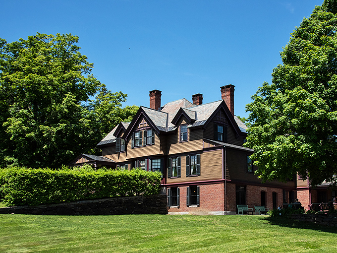 Billings Farm stands as a working time capsule, where Jersey cows still graze contentedly, blissfully unaware they're living history lessons.