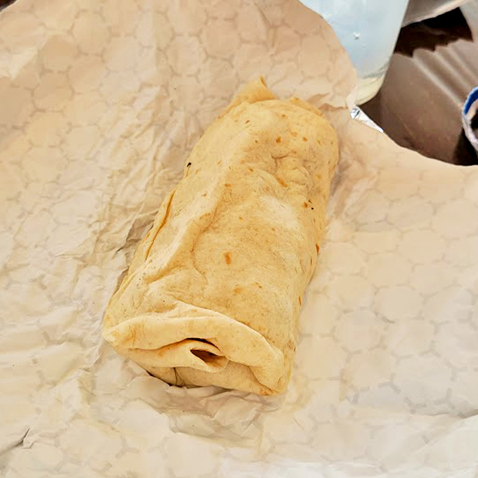 Breakfast rebellion in a tortilla! This burrito isn't just breaking the fast&mdash;it's shattering expectations of what morning meals can be.