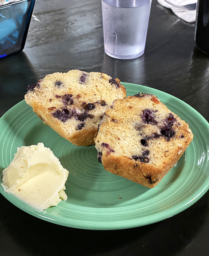 These golden beauties emerging from the oven represent breakfast baking at its finest, the kind that makes your kitchen purchases from chain stores seem like poor life choices.