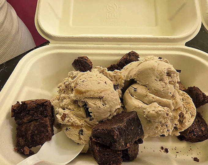Ice cream and brownies – a marriage so perfect it deserves its own holiday and possibly a Nobel Peace Prize.