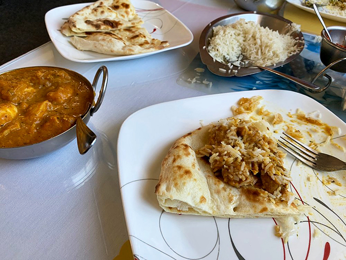 Curry in a hurry? Not here! This slow-simmered sensation is like a spice-infused lullaby for your taste buds. Sweet dreams are made of this!