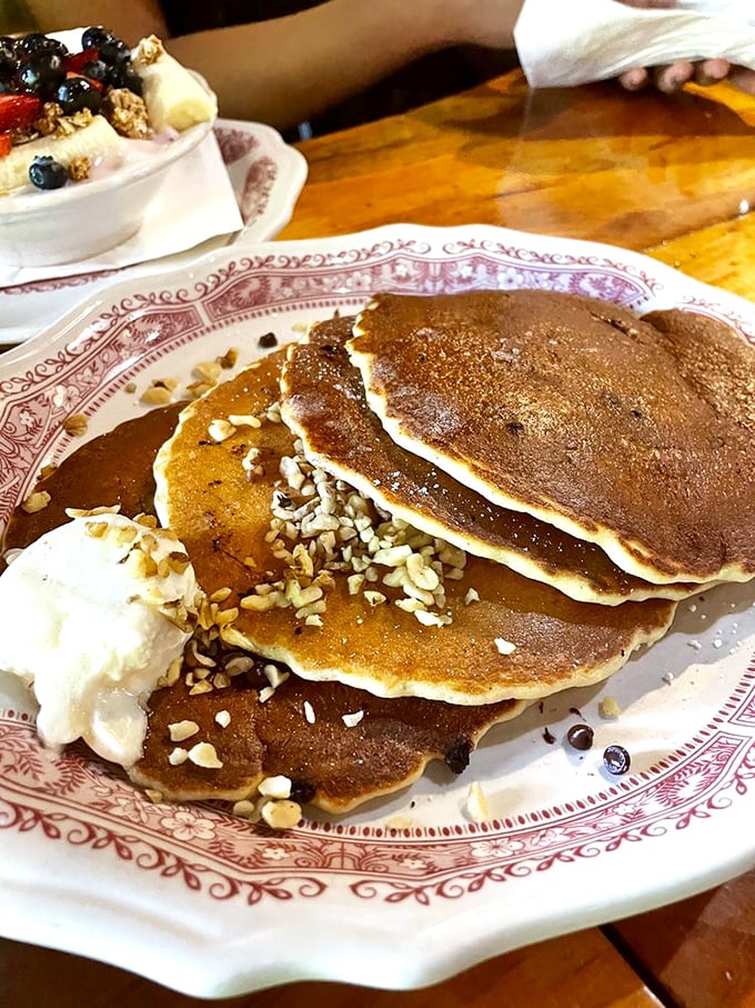 Four horsemen of the breakfast apocalypse: each bite more delicious than the last!