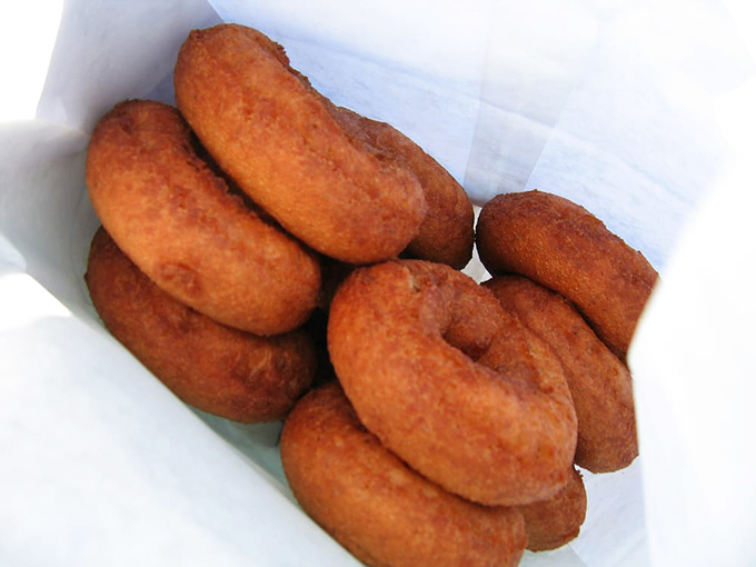 Fresh from the fryer, these golden-brown cider donuts are the reason people make pilgrimages to this corner of Vermont.
