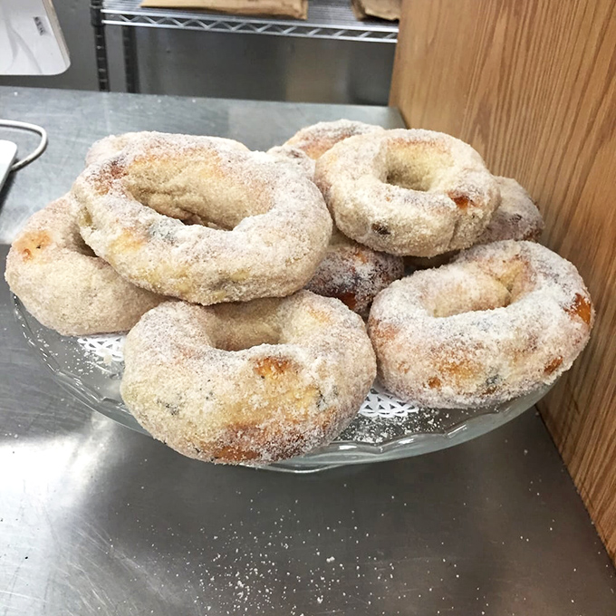 These sugar-dusted bagel donuts aren't just breakfast&mdash;they're little rings of joy that make you question why all donuts aren't bagel-shaped.