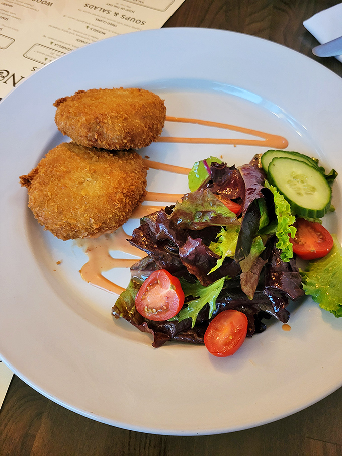 These golden-brown crab cakes could convert even the most dedicated meat-lover – crispy exterior giving way to sweet, delicate crab within.