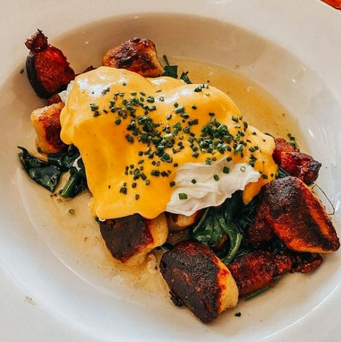 Comfort food elevated to art form &ndash; each bite delivers the perfect balance of creamy, crispy, and savory satisfaction.