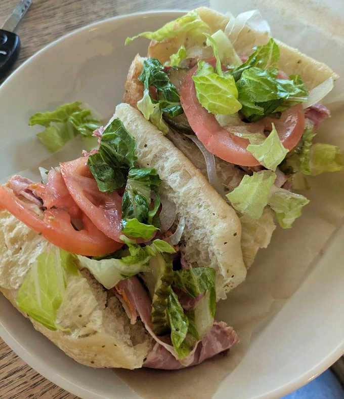 A sandwich so fresh and vibrant, vegetables actually feel excited to be included in this flavor party.