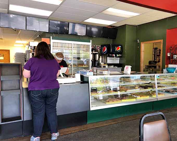 The display cases beckon like sirens, filled with enough temptation to make even the strongest willpower crumble.