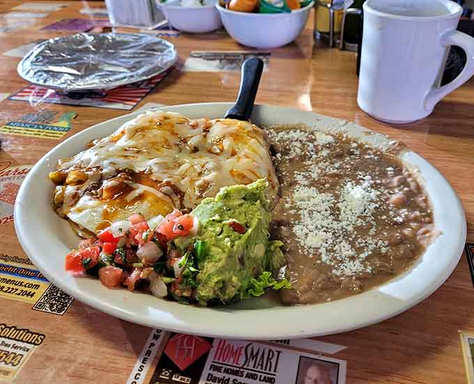 The golden yolk waiting to cascade over everything is basically liquid sunshine on a plate.