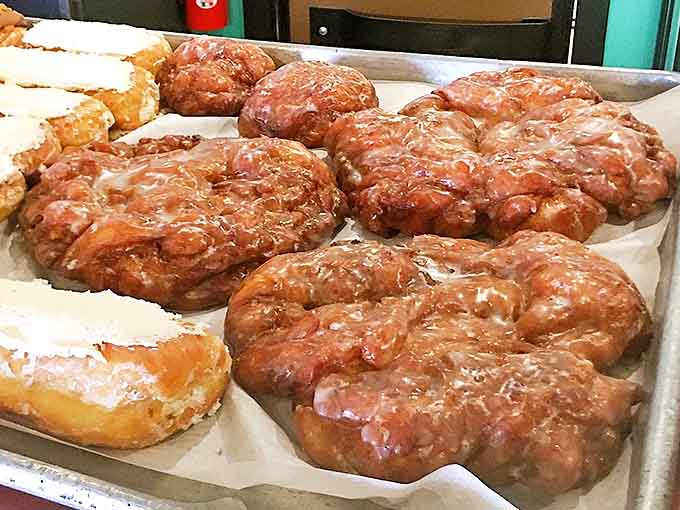 These golden-brown beauties look like they're having a family reunion, each one uniquely shaped but equally delicious.