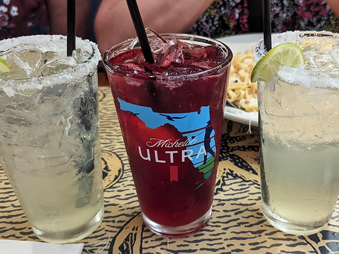 Liquid vacation in a glass! These refreshing beverages are like a cool ocean breeze on a hot Florida day.