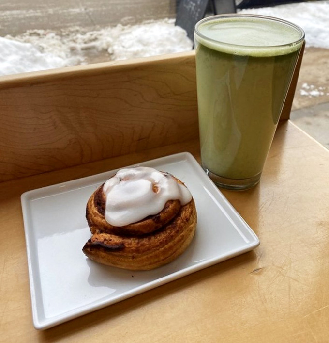 Swirled, glazed, and ready to make you forget every diet you've ever considered starting next Monday or ever.