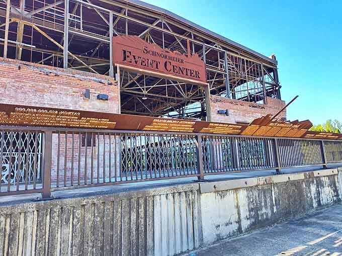 What once housed machinery now hosts memories &ndash; the Schnormeier Event Center transforms factory bones into celebration-worthy spaces.