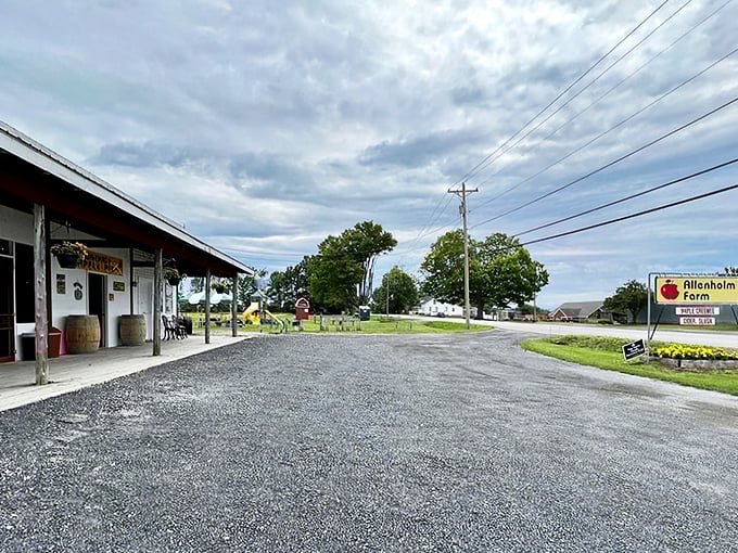 Step into a time machine of taste! This farm store is where nostalgia meets flavor in a dance as sweet as maple syrup.