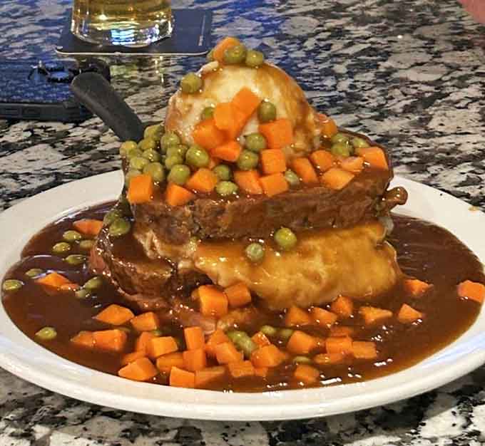 This meatloaf stack isn't your grandmother's recipe&mdash;it's what happens when comfort food gets dressed up for a night on the town.