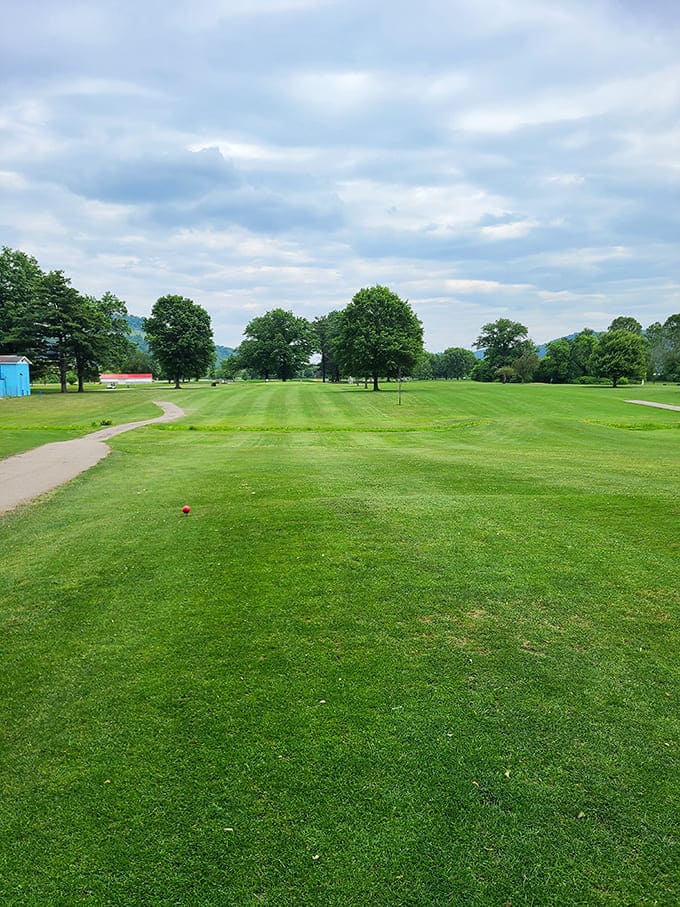 Fairway River Links presents challenging holes amid natural beauty, where golfers can enjoy the game as it was meant to be played.
