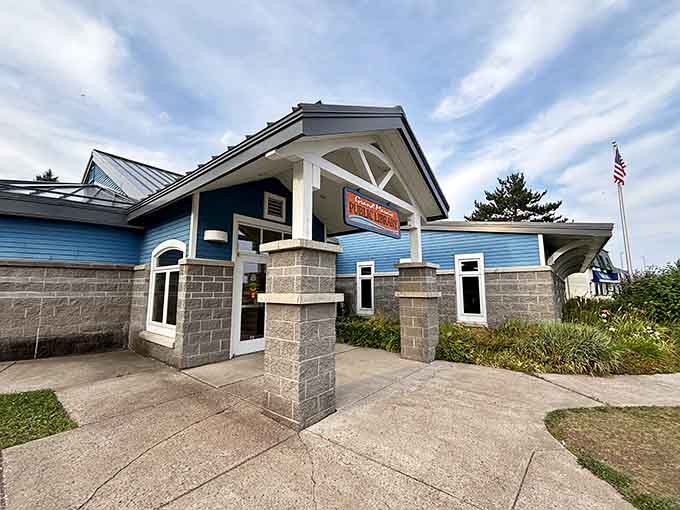 The Grand Marais Public Library proves that civic buildings can be both functional and beautiful, serving books and views in equal measure.