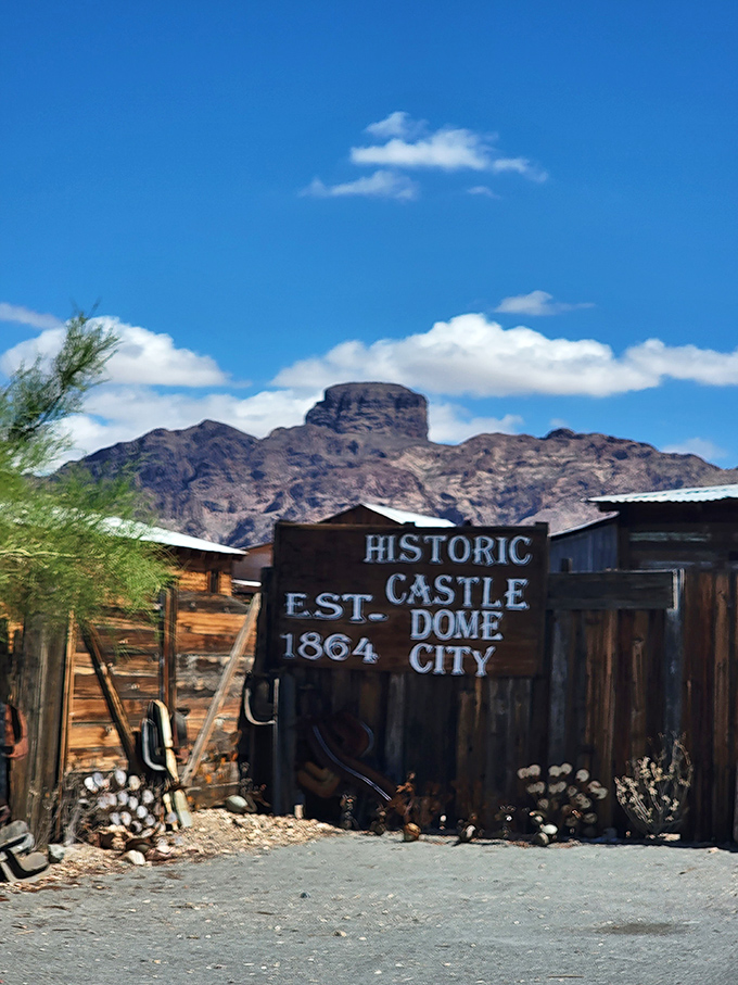 The sign doesn't lie &ndash; established 1864, when Arizona was still territory and opportunity called louder than comfort.