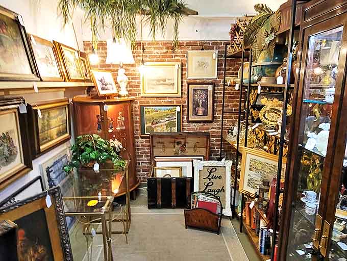 Heavy machinery enthusiasts will drool over these yellow giants – the workhorses that built America, now resting in dignified retirement.