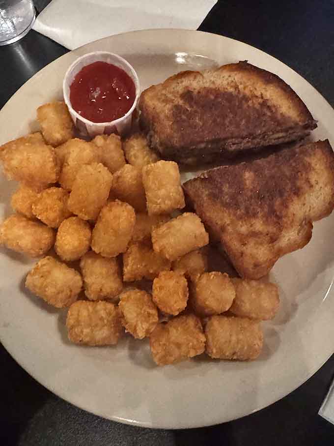 These aren't your average tater tots, they're golden spheres of crispy potato joy that make you question every tot you've eaten before.