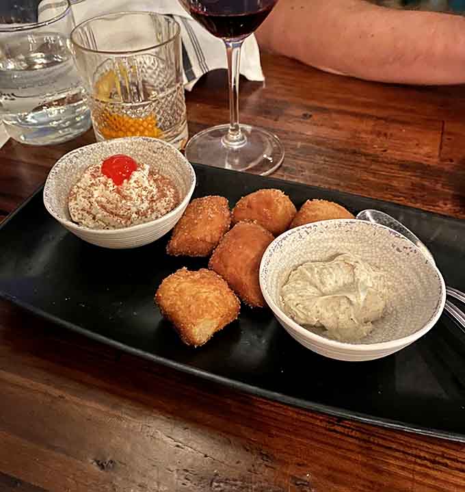 Espresso frosting and whipped cream transform these donuts into grown-up indulgence, perfect for when regular dessert just won't cut it.