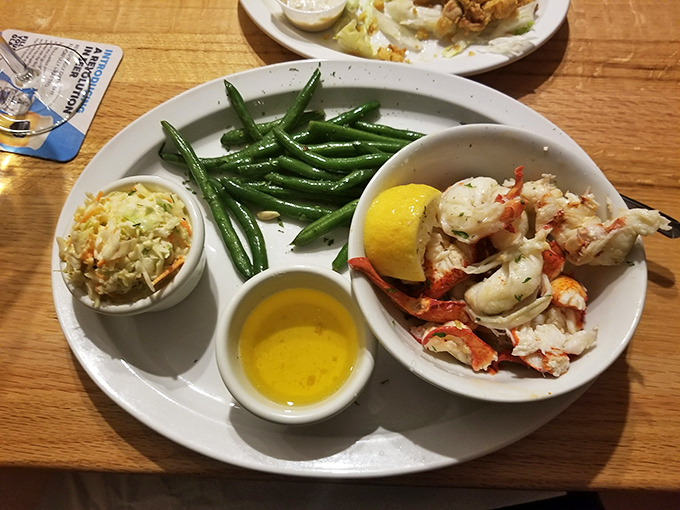 Lazy Man's Lobster &ndash; all the flavor, none of the work. The butter dish isn't just a suggestion &ndash; it's an essential supporting character.