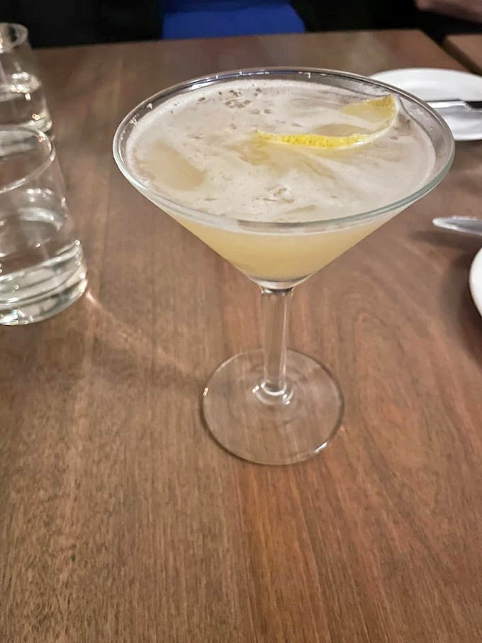 This Lemon Drop martini isn't just a drink, it's liquid sunshine with a twist that'll make your taste buds high-five each other.