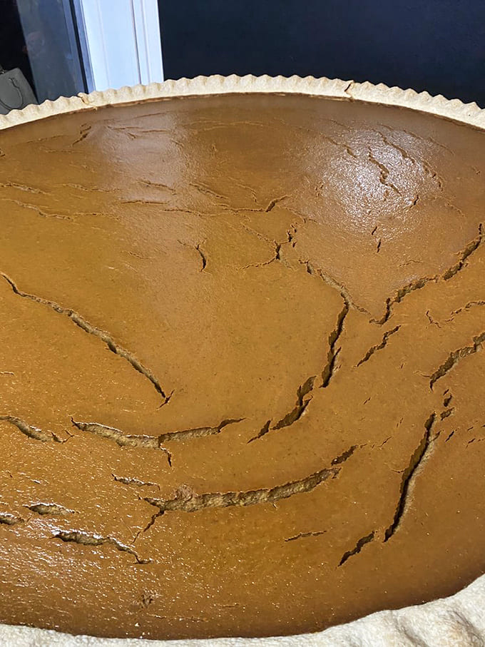 The world's largest pumpkin pie isn't just impressive, it's the kind of achievement that makes you proud to be human and hungry simultaneously.