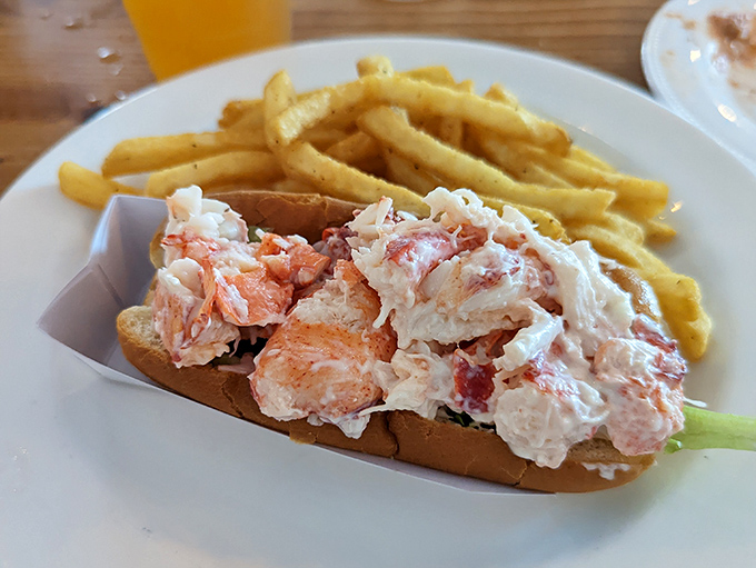 7. lobster roll