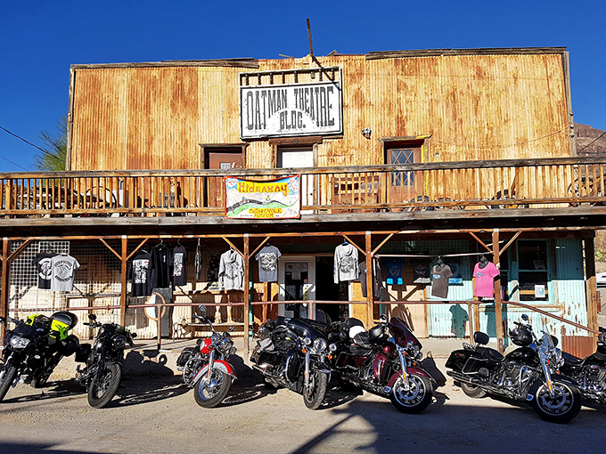 The Old Time Theatre hasn't shown a new release in decades, but its rusty charm outshines any modern multiplex.