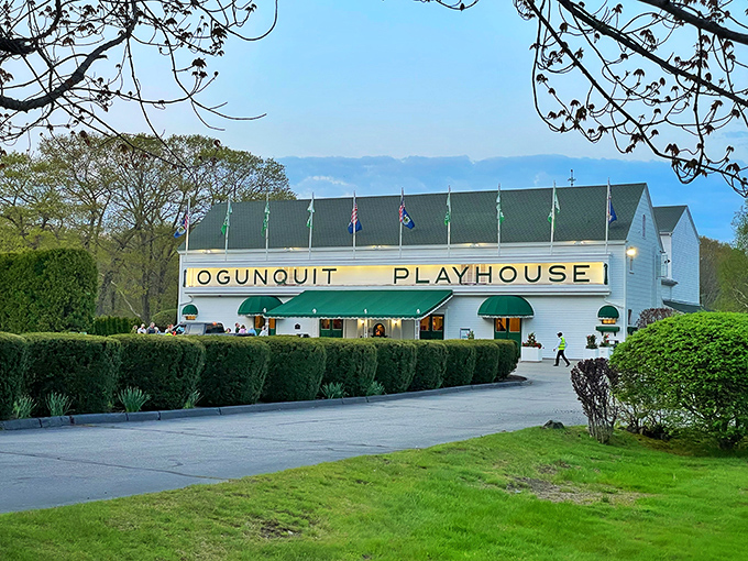 The iconic Ogunquit Playhouse has been bringing Broadway to the beach since 1933 &ndash; no Manhattan traffic required!