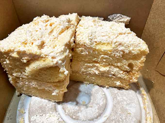 These pillowy squares of lemony bliss might look unassuming, but they pack more flavor than desserts three times their size.