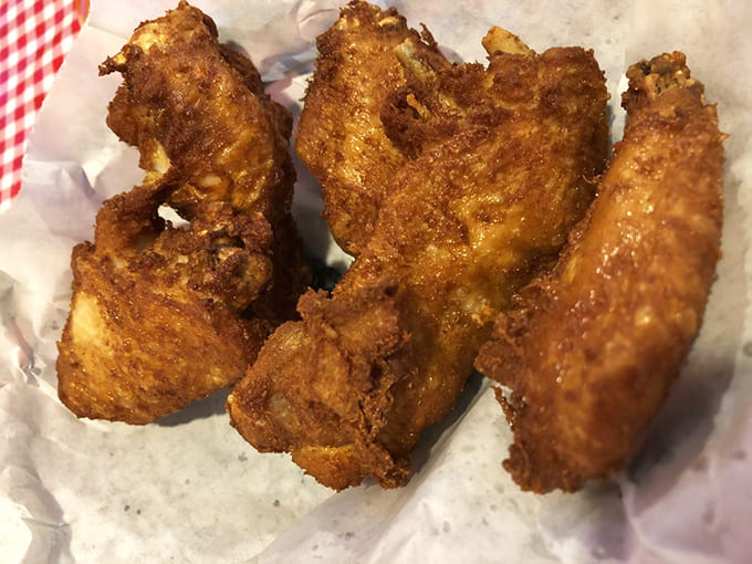 Crispy, golden wings that deliver the perfect combination of crunch and flavor in every single bite.