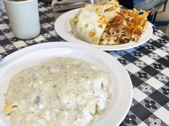 Breakfast burritos and gravy &ndash; a morning combination that might just change your life forever.