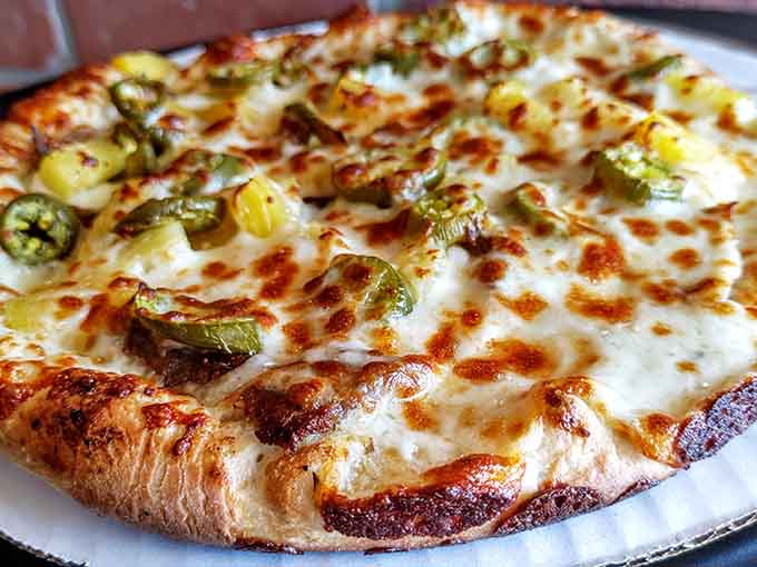 Roasted Brussels sprouts on pizza might sound controversial, but one bite converts even the most dedicated vegetable skeptics into believers.