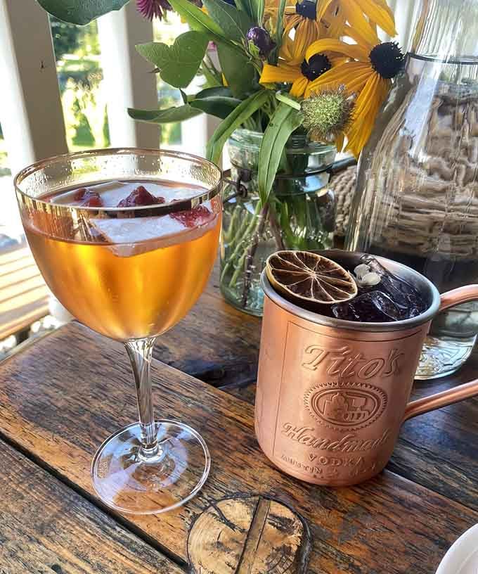 Thoughtfully crafted cocktails that prove drinks can be both beautiful and dangerously easy to enjoy.