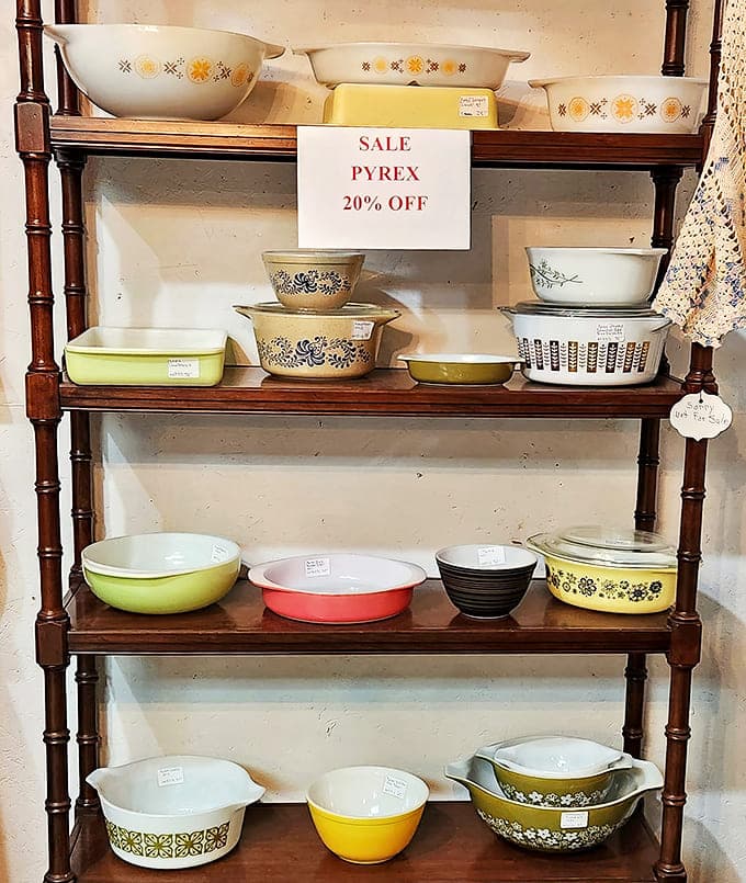 The holy grail for vintage kitchen enthusiasts! Pyrex patterns your grandmother would recognize, ready to bring retro charm and proven durability to modern kitchens.