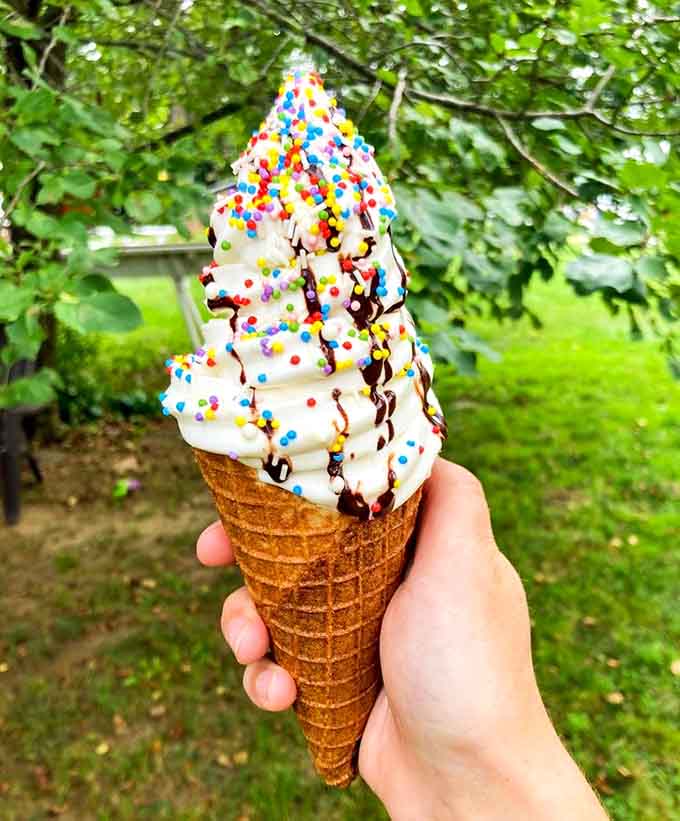 Hazelnut creemee brings nutty sophistication to the soft-serve game, proving innovation isn't just for tech companies.