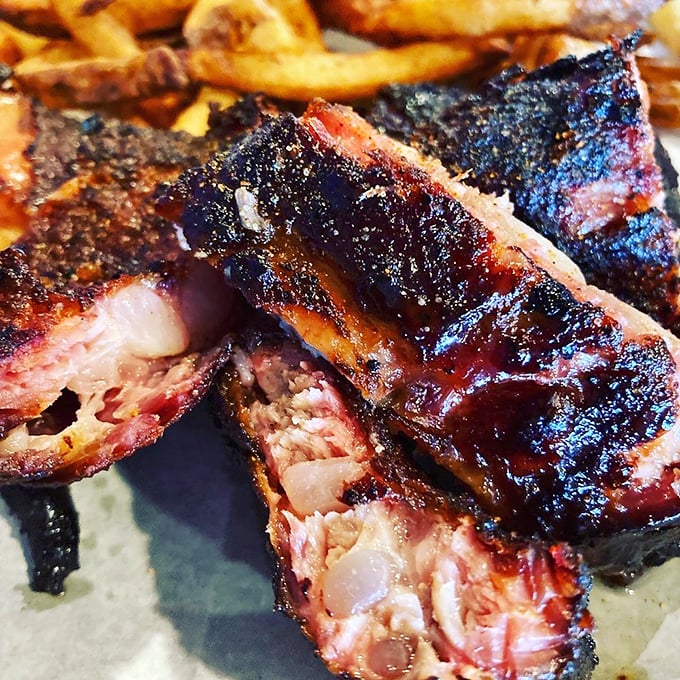 Tiny bites, big flavor! These rib tips are like the fun-sized candy bars of the BBQ world &ndash; irresistibly poppable and dangerously addictive.