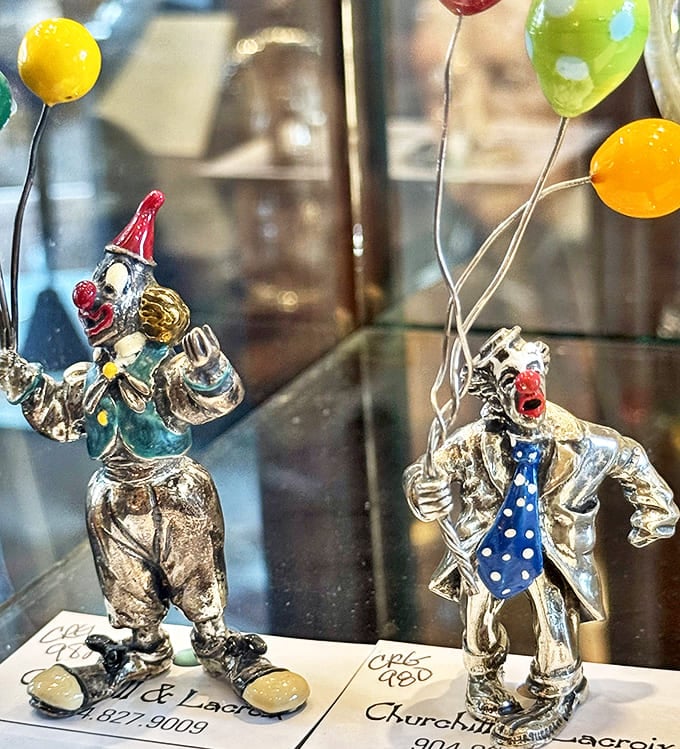 These silver clowns have been bringing smiles for generations &ndash; proving that even luxury items don't have to take themselves too seriously.